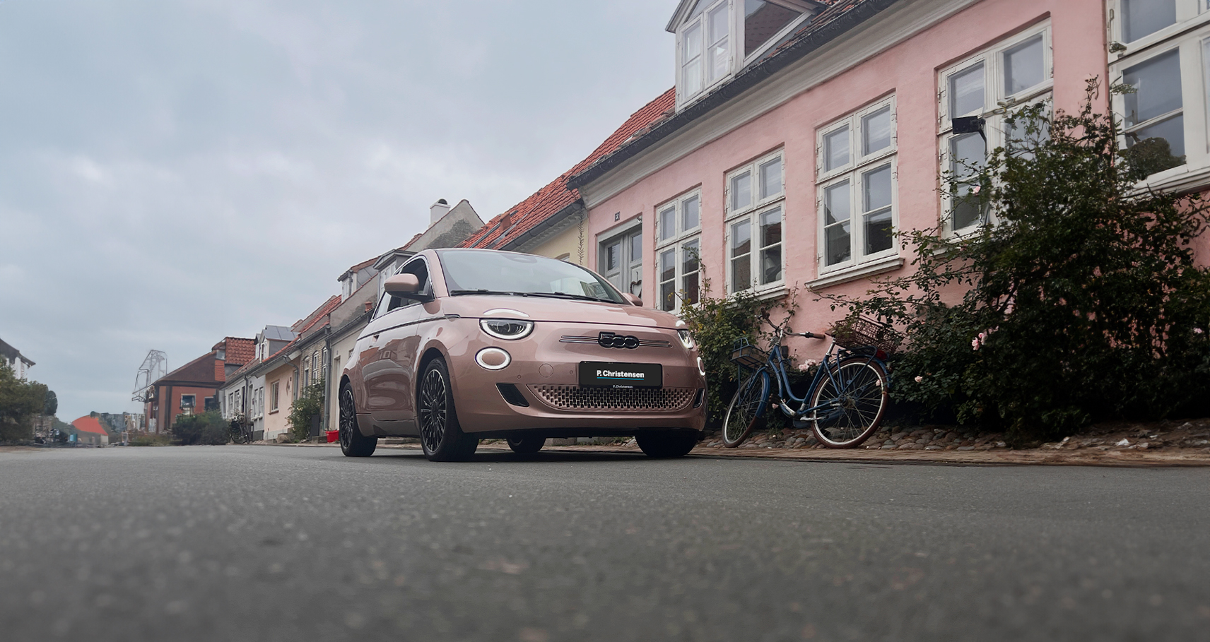 Kortidslease din Mercedes-Benz her - P. Christensen | Mobility